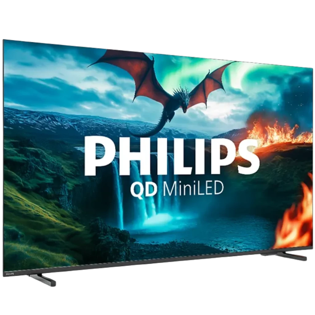 Philips 55MLED820 55 pouces 4K QD-MiniLED Smart TV -PowerPlanet