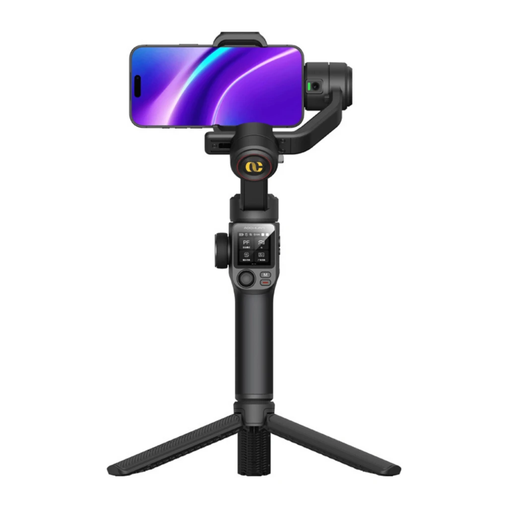 AOCHUAN S3 Gimbal com Sensor de IA | Estabilizador de 3 eixos com ...