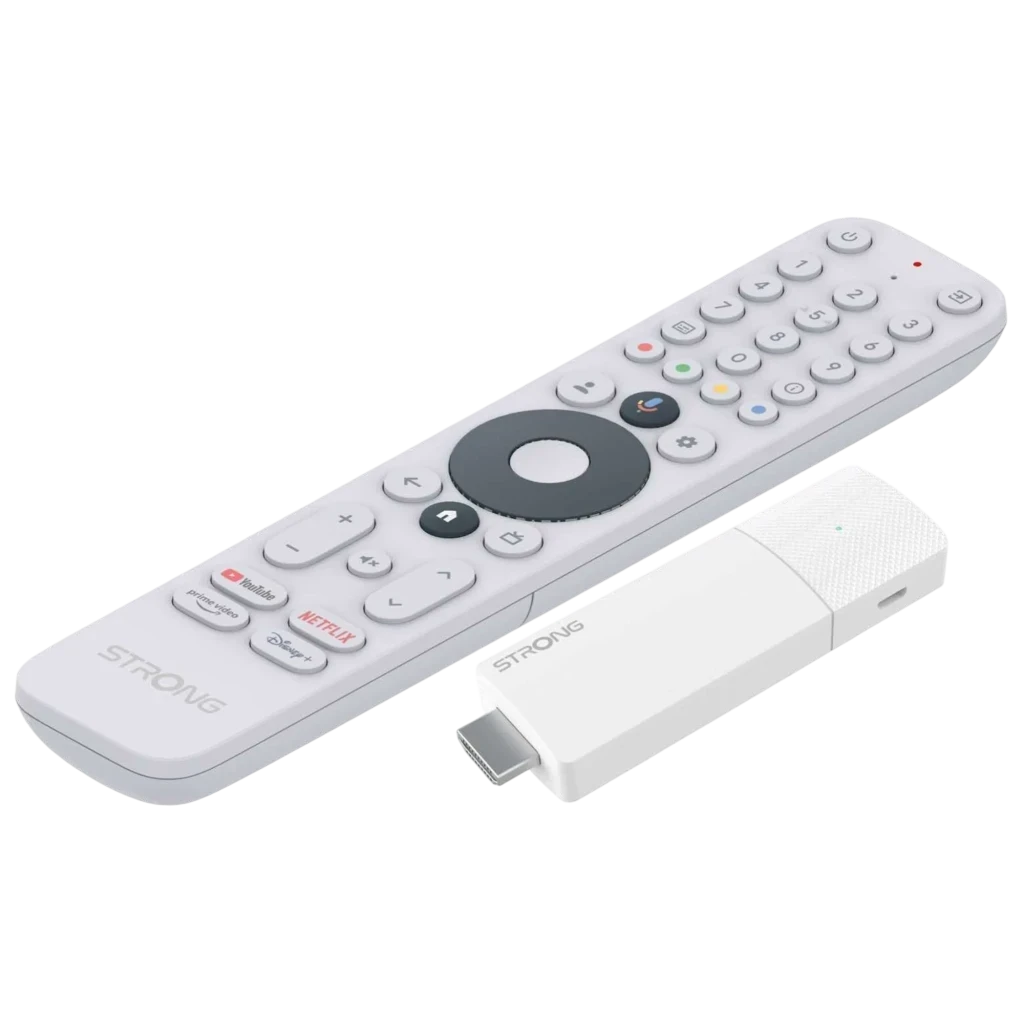 LEAP-AIR Ultimate Strong Branco 4K Google TV - Powerplanet