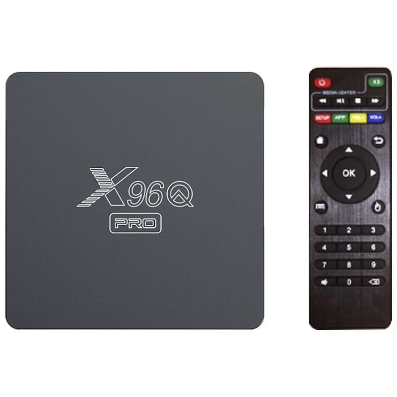 X96Q Pro - Processador H313 - 1 GB de RAM