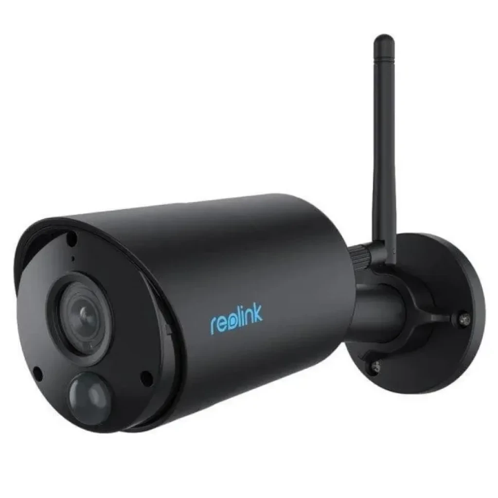 Reolink Argus Series B320-B Noir 3MP Compatible avec Google Assistant ...