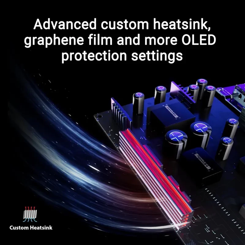 ASUS PG32UCDM 32" 4K Ultra HD QD-OLED 240 Hz 0,03 ms G-Sync FreeSync Preto