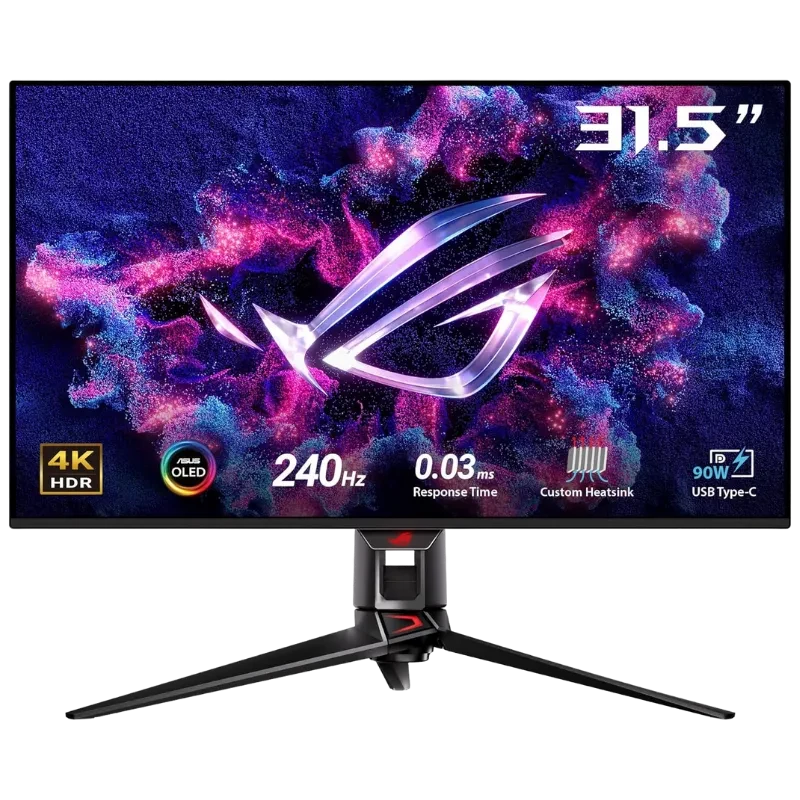 ASUS PG32UCDM 32" 4K Ultra HD QD-OLED 240 Hz 0,03 ms G-Sync FreeSync Preto