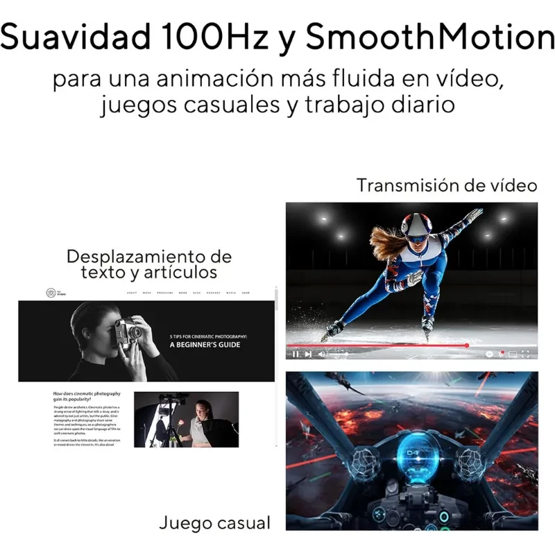 ASUS VP229HF 22 Eye Care Full HD LED IPS 100 Hz 1 ms Noir