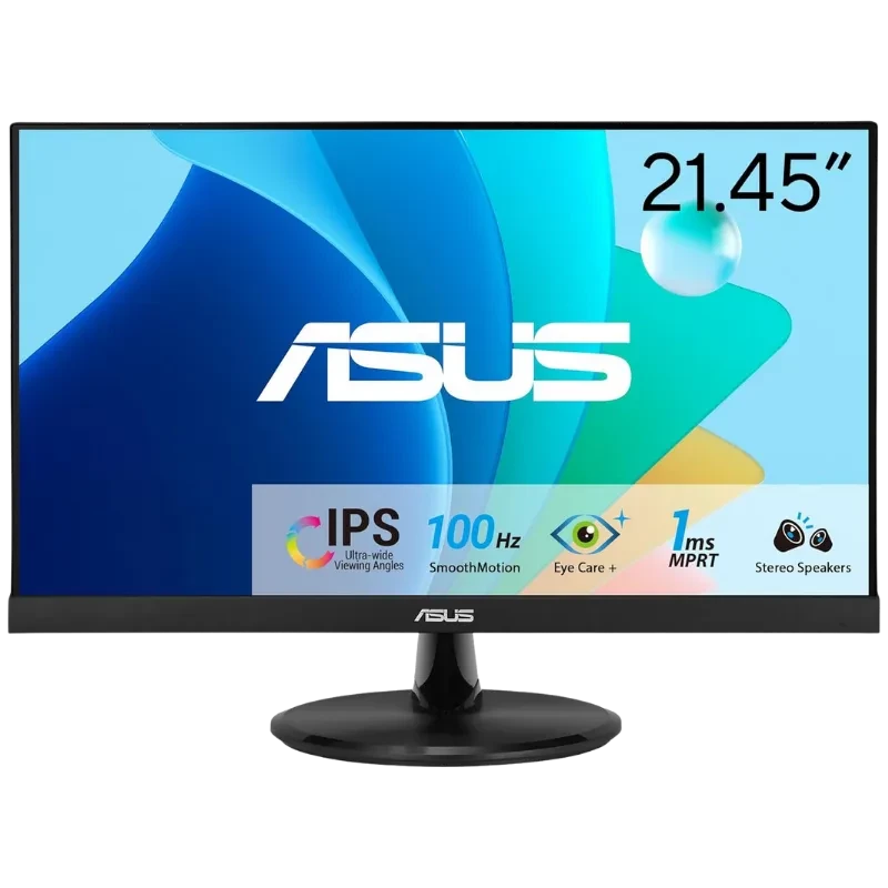 ASUS VP229HF 22 Eye Care Full HD LED IPS 100 Hz 1 ms Noir