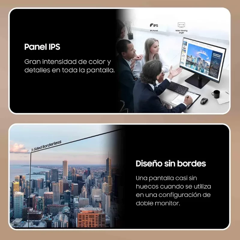 Samsung S30GD 24 Full HD LCD IPS 100 Hz Preto