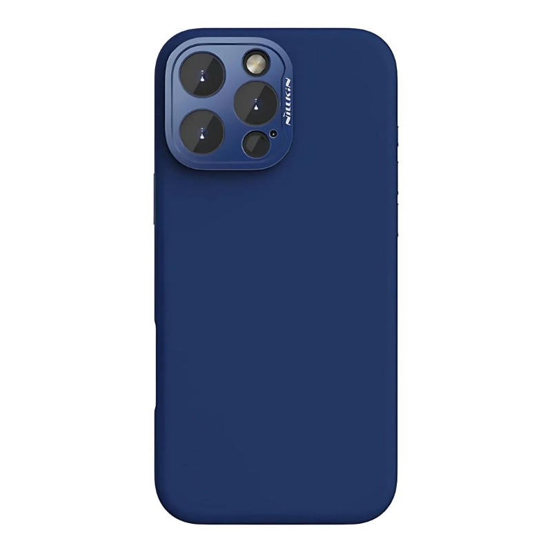 Coque Nillkin LensWing Magnétique pour iPhone 16 Pro Bleu