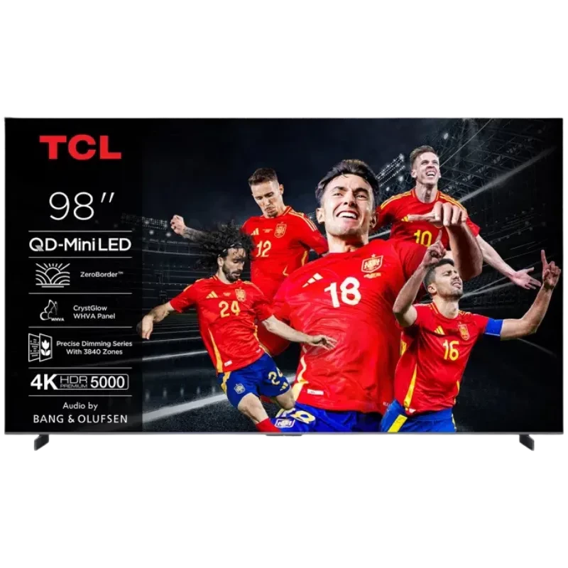 TCL 98C8K 98" QD-Mini LED 4K 144Hz Bang & Olufsen