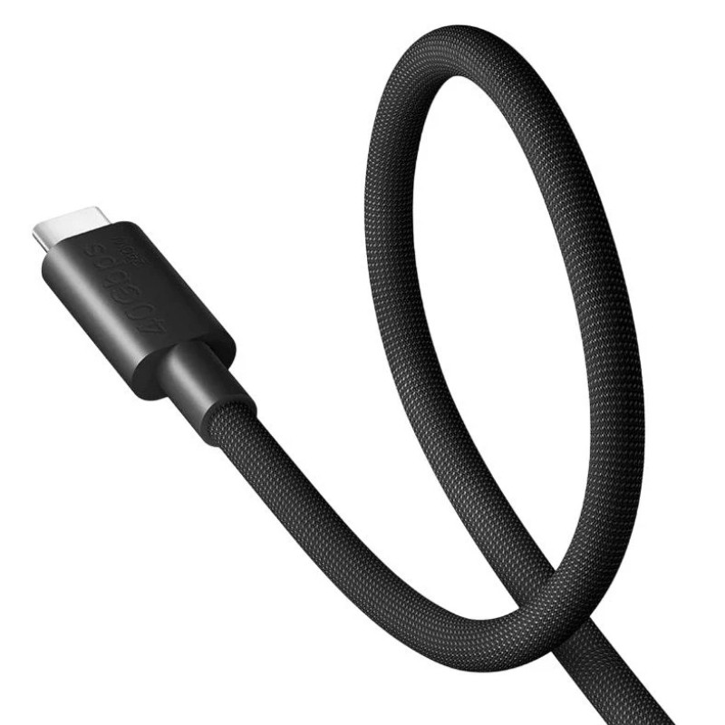 Xiaomi Câble tressé 6A USB‑C vers USB‑C 240 W 1 m