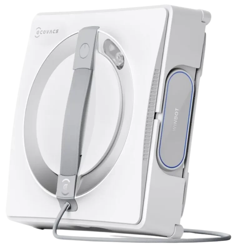 ECOVACS WINBOT W2 OMNI - Robô limpador de vidros com estação portátil