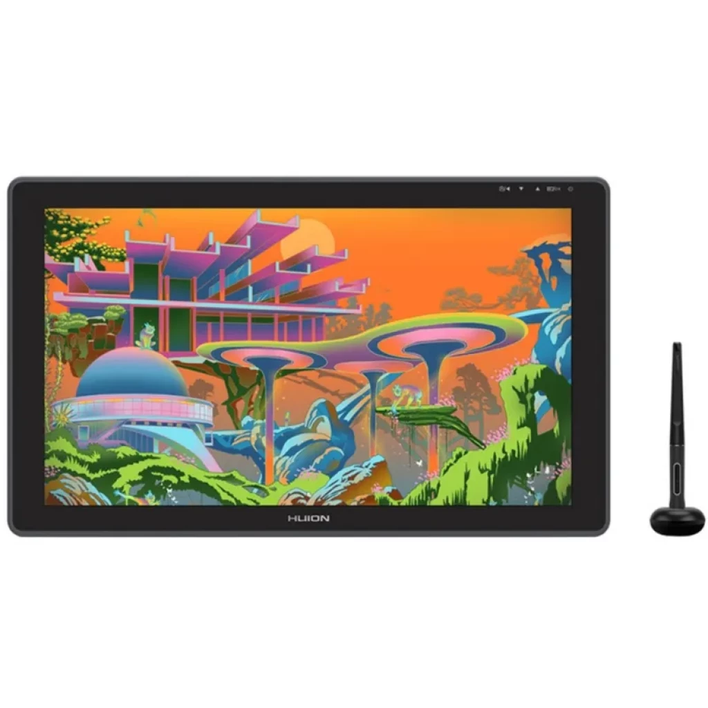 Huion Kamvas 22 Plus GS2202 - Pantalla gráfica 21,5 pulgadas FHD QLED ...