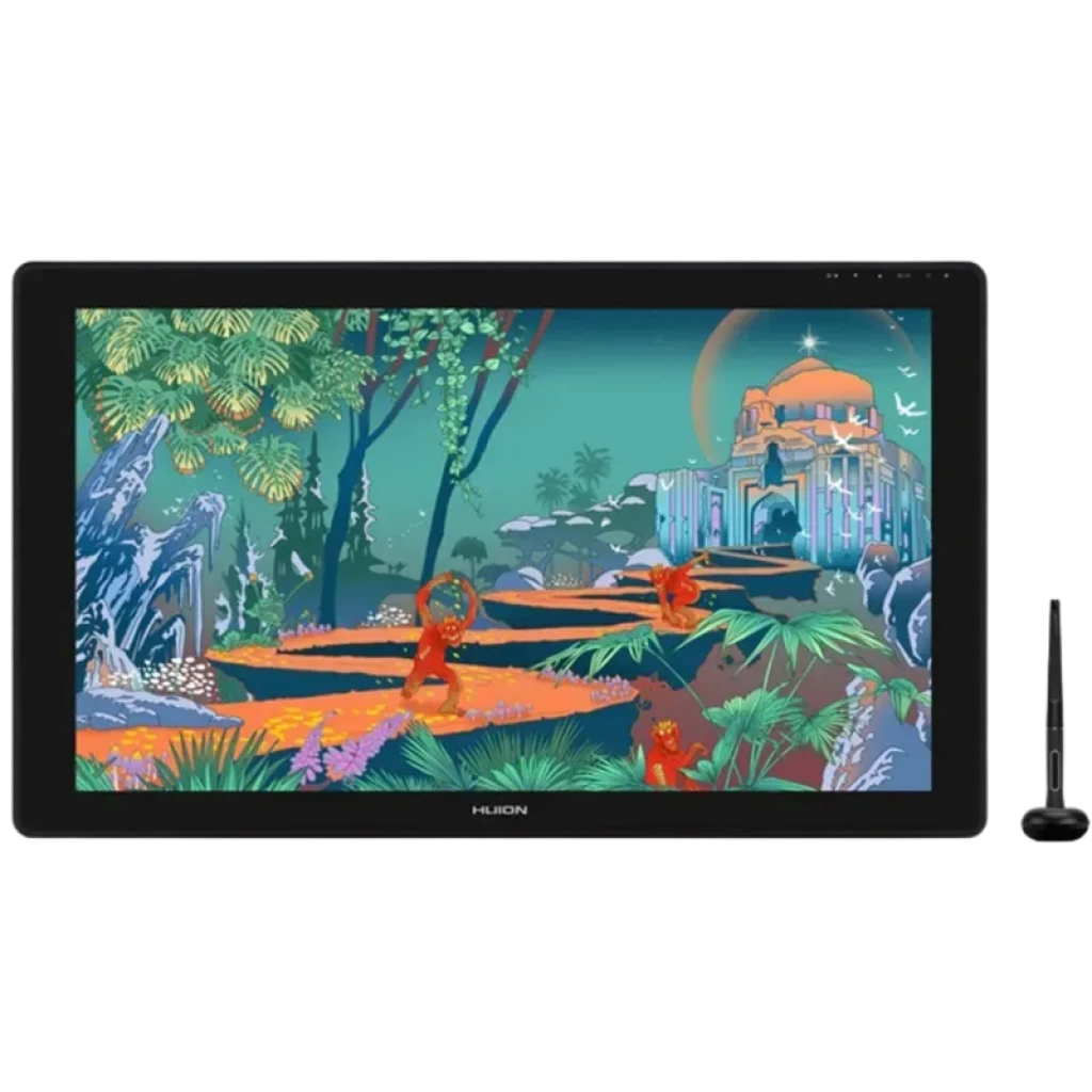 Huion Kamvas 24 Plus GS2402 - Écran graphique 23,8 pouces 2,5K QHD QLED