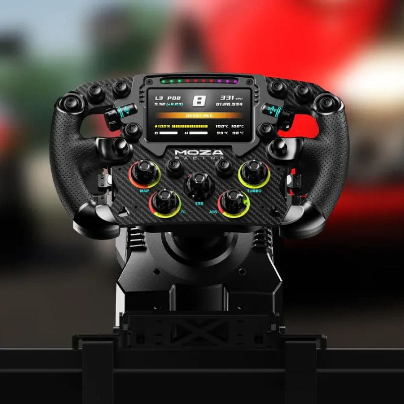 MOZA Racing R12 V2 12 Nm Direct Drive - Base de volante para Simracing