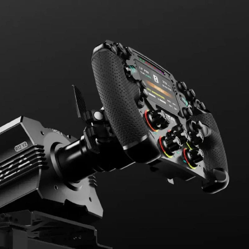 MOZA Racing R12 V2 12 Nm Direct Drive - Base de volant pour Simracing