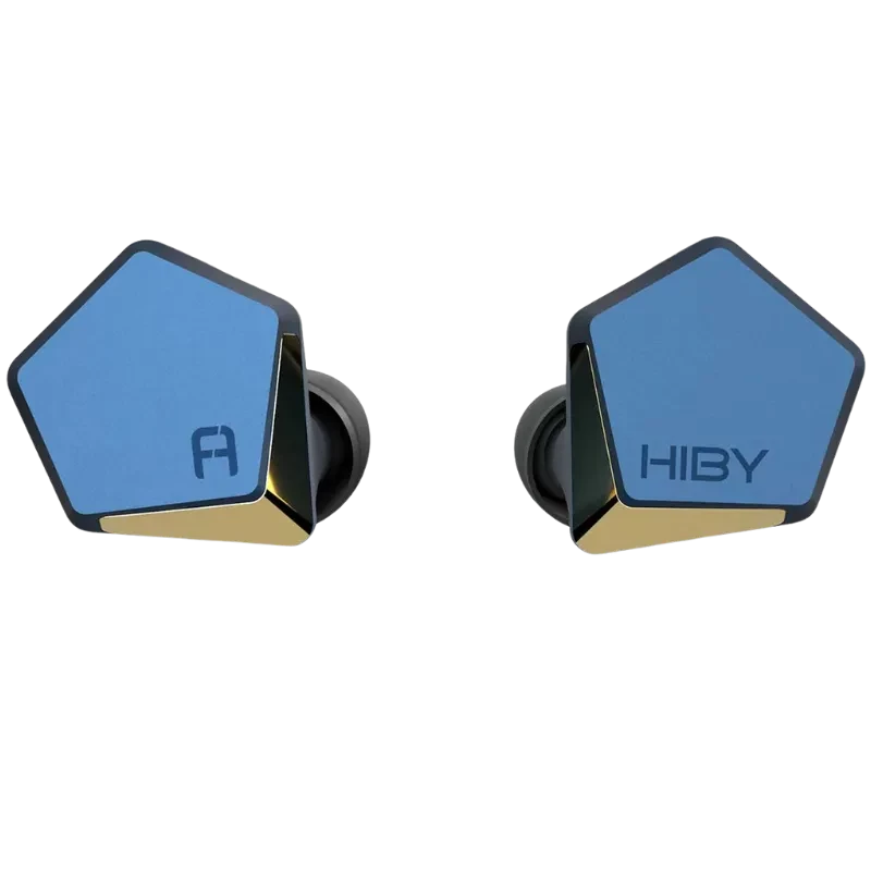 HiBy Project Ace Écouteurs intra-auriculaires Hi-Fi 12 mm Be-Plated ...