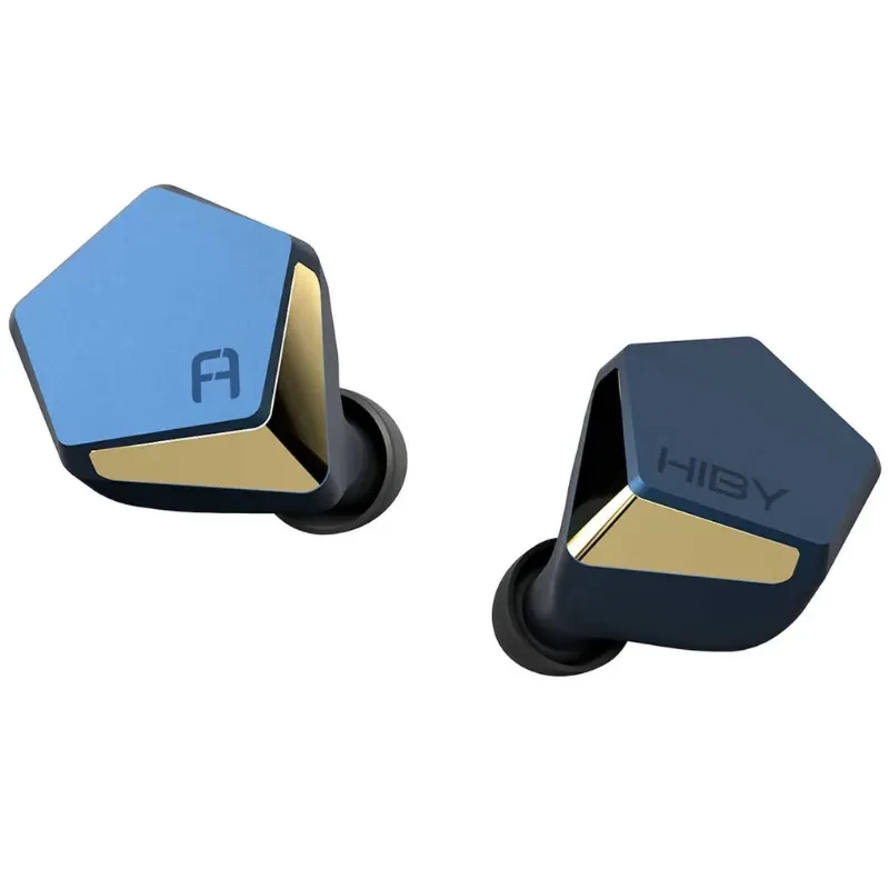 HiBy Project Ace Écouteurs intra-auriculaires Hi-Fi 12 mm Be-Plated ...