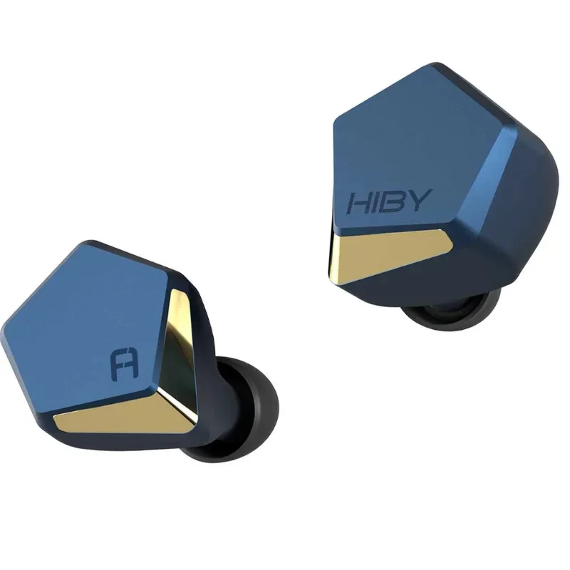 HiBy Project Ace Écouteurs intra-auriculaires Hi-Fi 12 mm Be-Plated ...