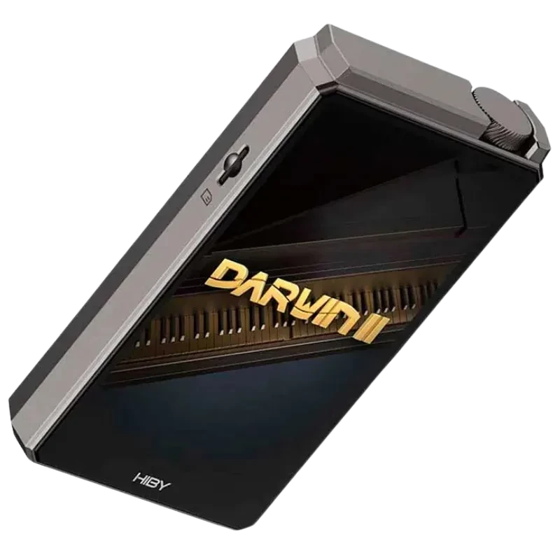 HiBy RS8 - Leitor Hi-Res Android 12 R2R Darwin II com DSD1024