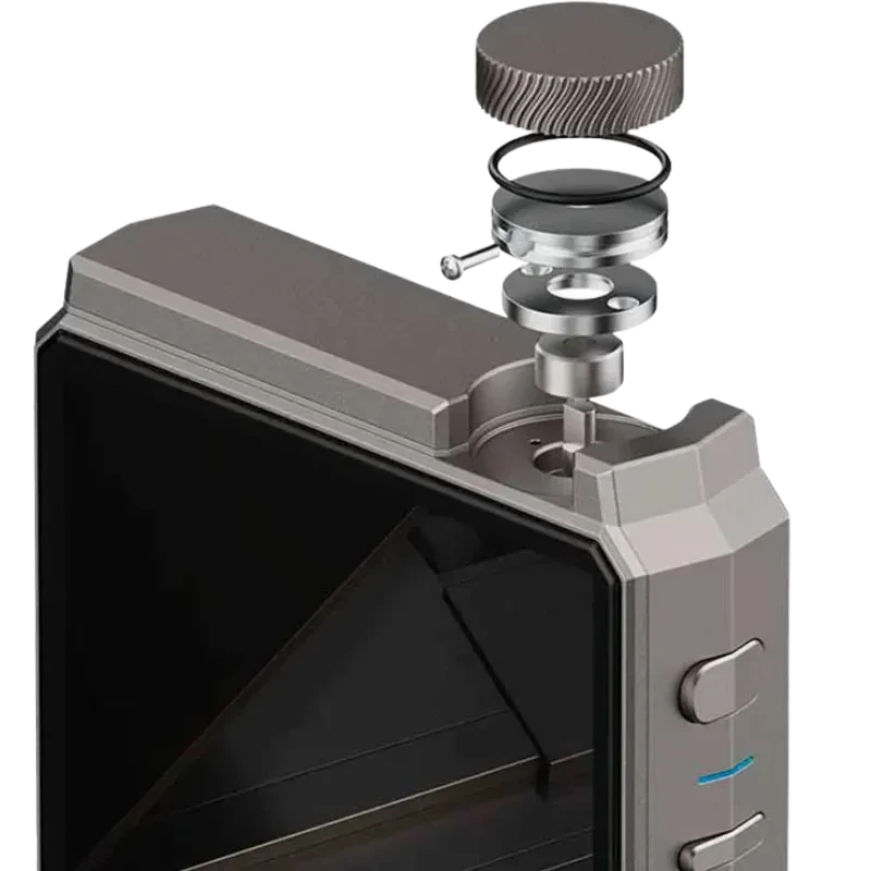 HiBy RS8 - Leitor Hi-Res Android 12 R2R Darwin II com DSD1024