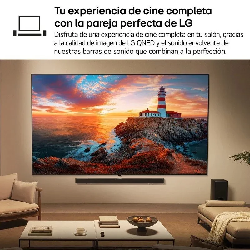 LG QNED AI 65QNED80A6A 65" 4K Ultra HD QNED Smart TV