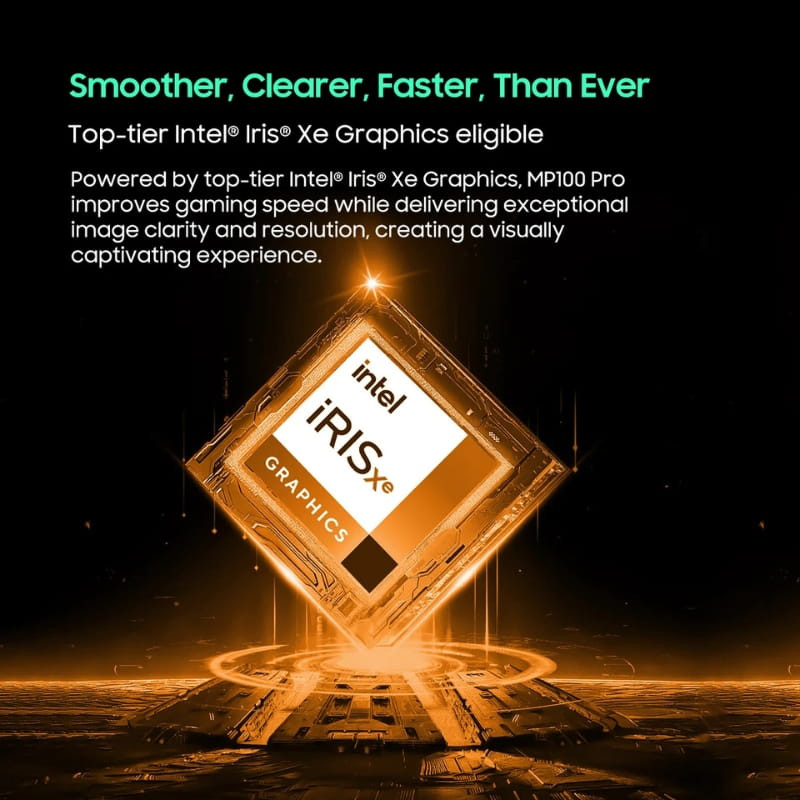 Blackview MP100 Pro - Processador Intel i5 - 16GB/1TB - Preto