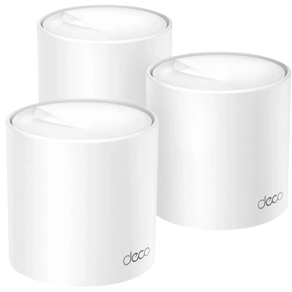 TP‑Link Deco X50 – Pack 3 WiFi 6 AX3000 con AI‑Mesh y HomeShield