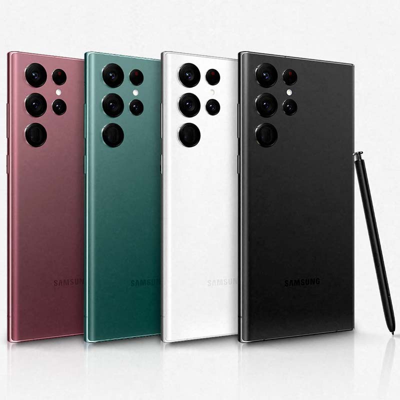 Samsung Galaxy S22 Ultra 12GB/256GB Verde - Teléfono móvil