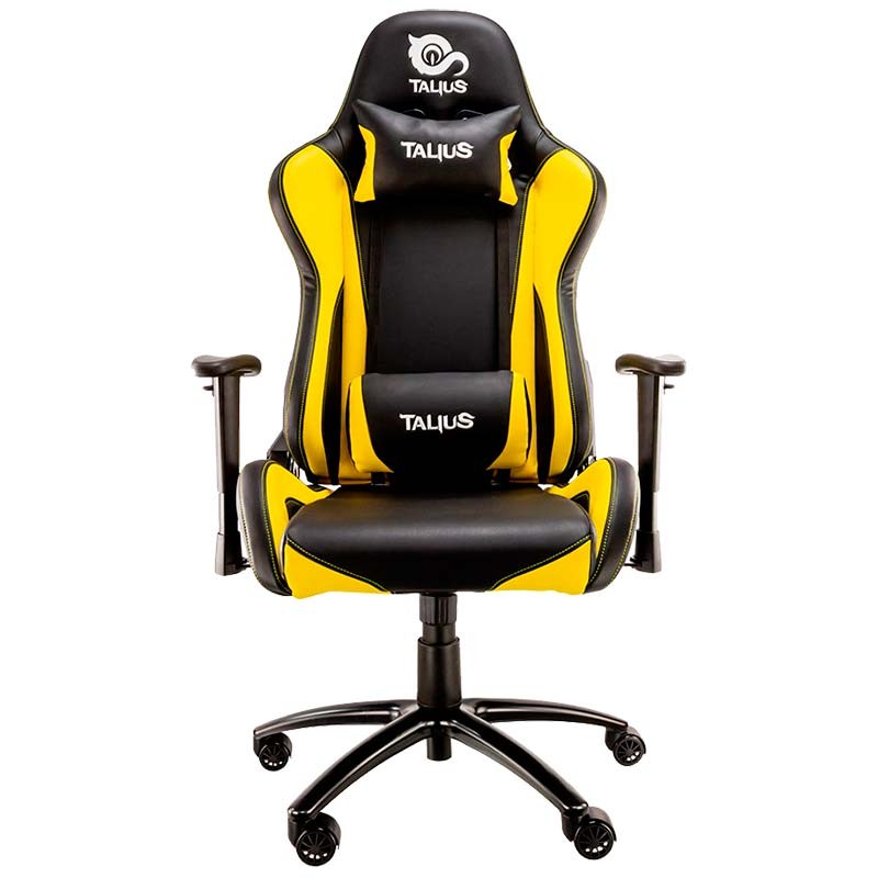 Talius Lizard v2 - Cadeira Gaming - Preto/Amarelo