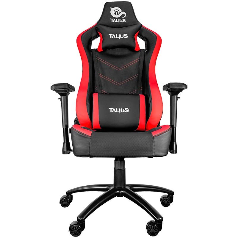 Talius Vulture - Cadeira Gaming - Preto/Vermelho