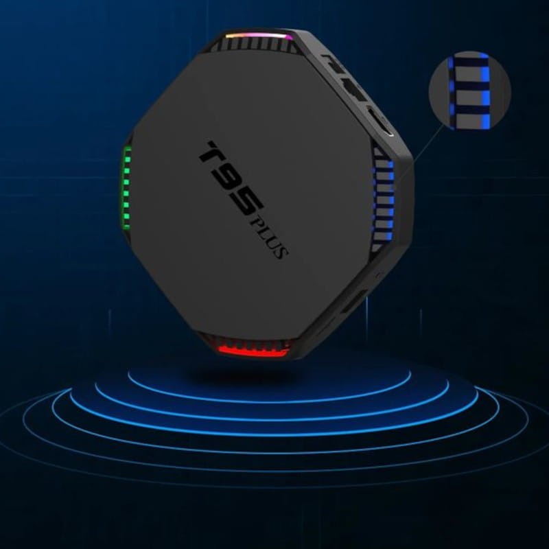 T95 Plus - Procesador Rockchip RK3566 - 32GB