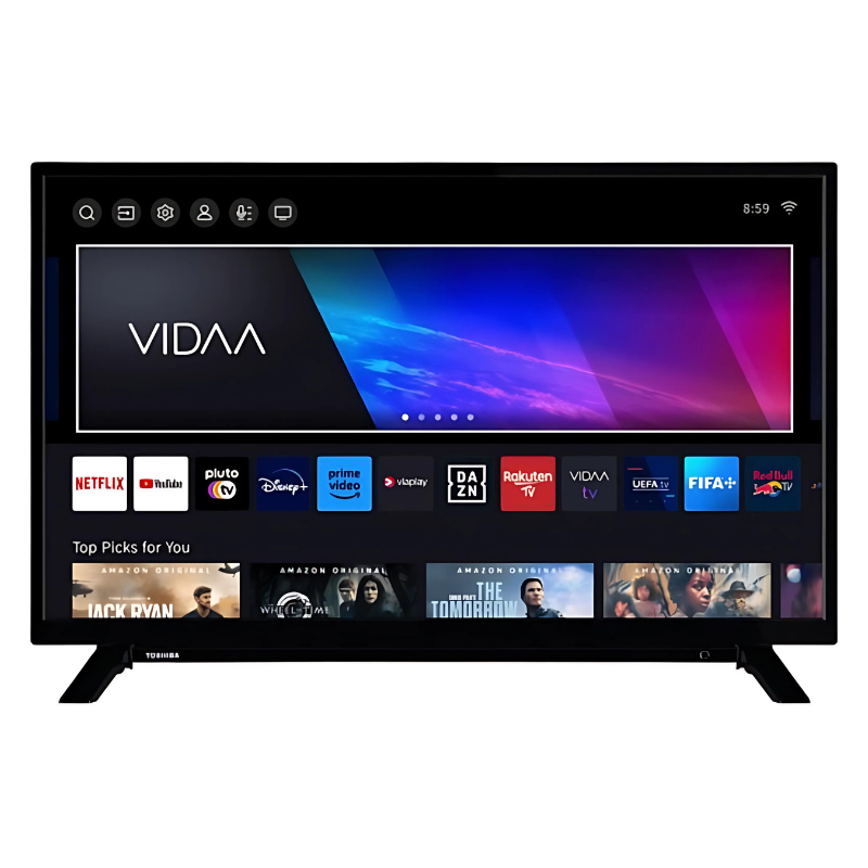 TOSHIBA 32WV2363DG: 32 polegadas - HD Ready - Amazon Alexa