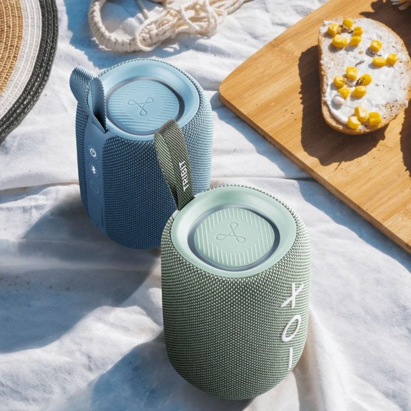 Tribit StormBox Mini: XBass - Sonido 360 º - Bluetooth V5.4