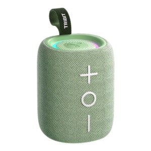 Tribit StormBox Mini: XBass - Sonido 360 º - Bluetooth V5.4