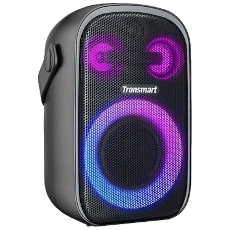 Tronsmart Halo 100 60W TWS - Altavoz Bluetooth 5.3 con luces RGB ...