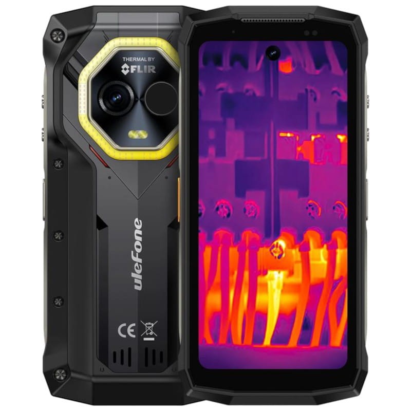 Ulefone Armor Mini 20T Pro - Redes 5G - Cámara térmica FLIR