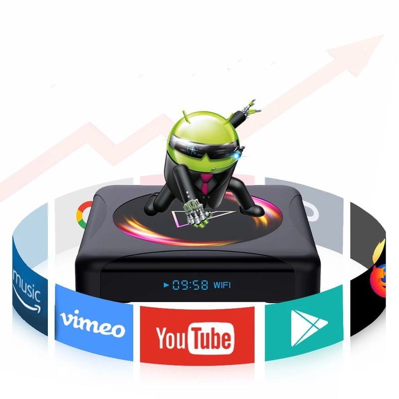 Vontar Z5 - Procesador RK3188 - 64GB de capacidad
