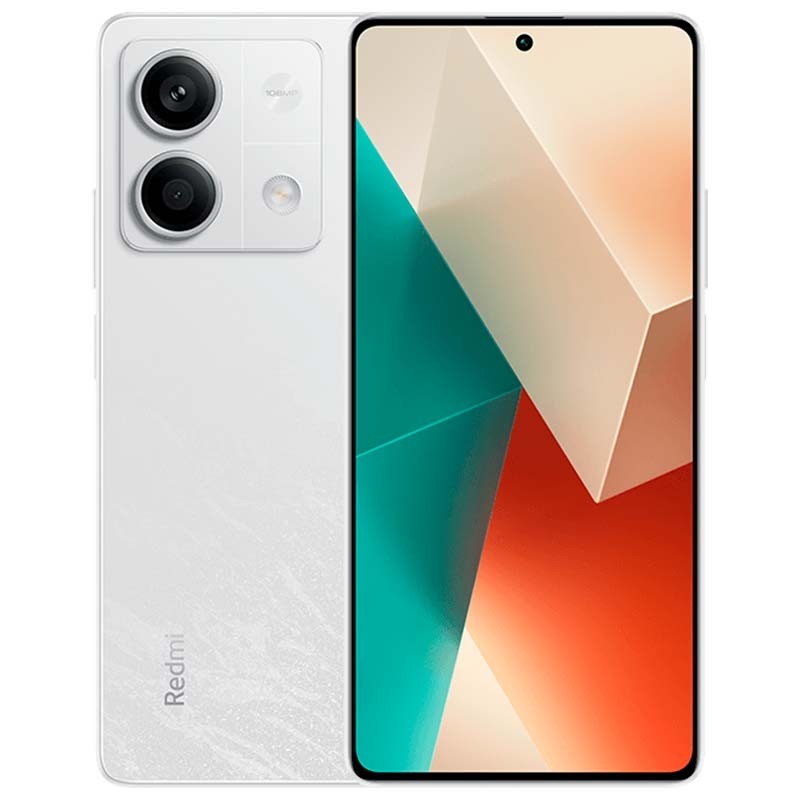 Xiaomi Redmi Note 13 5G 6GB/128GB Blanco - Teléfono móvil