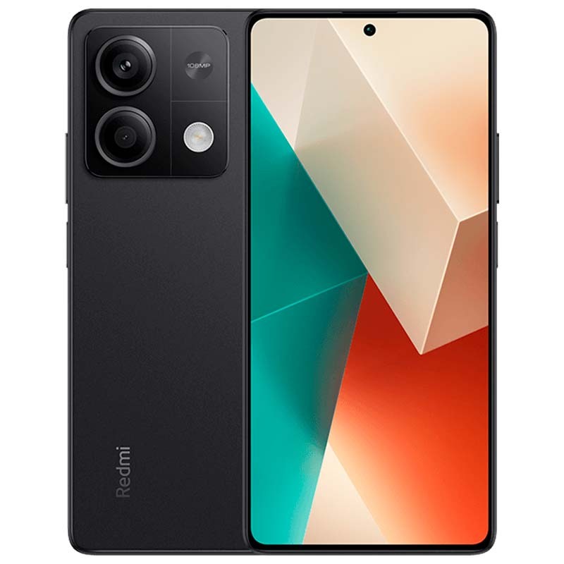 Xiaomi Redmi Note 13 5G 6GB/128GB Negro - Teléfono móvil